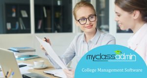 Using College Management Software will Increase your College's Productivity. | MyClassAdmin Blog